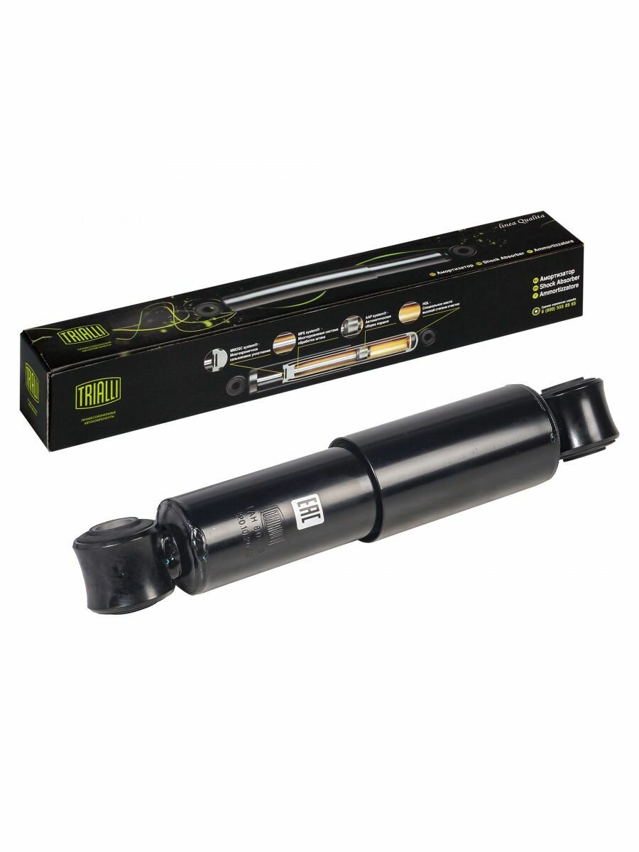 Амортизатор для прицепов TRIALLI AH80613, для BPW, Fruehauf, SAF, Schmitz
