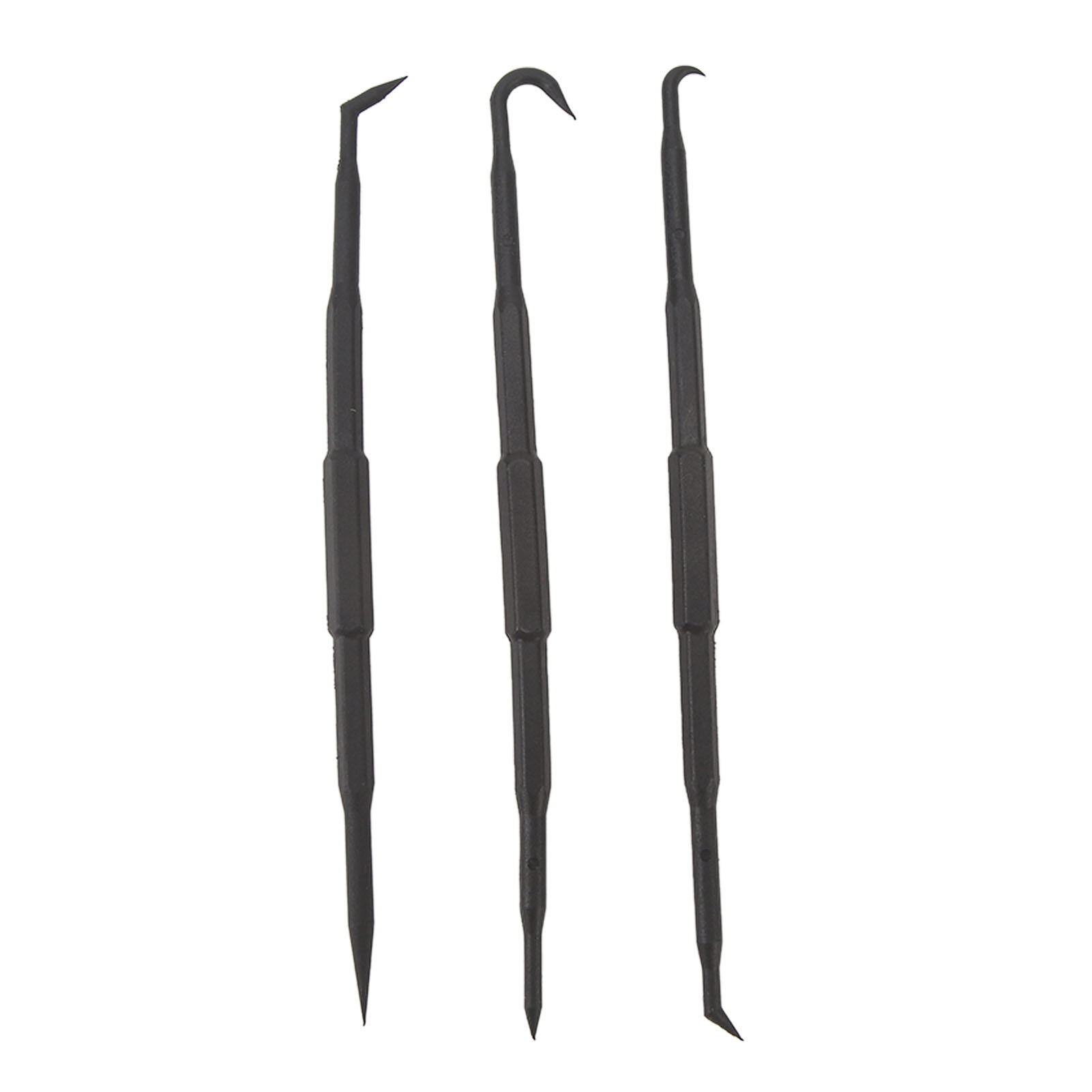 Набор из 3 крючков и инструментов для снятия уплотнительных колец, двусторонние гибкие крючки для прокладок, универсальный инструмент для автомобилей.