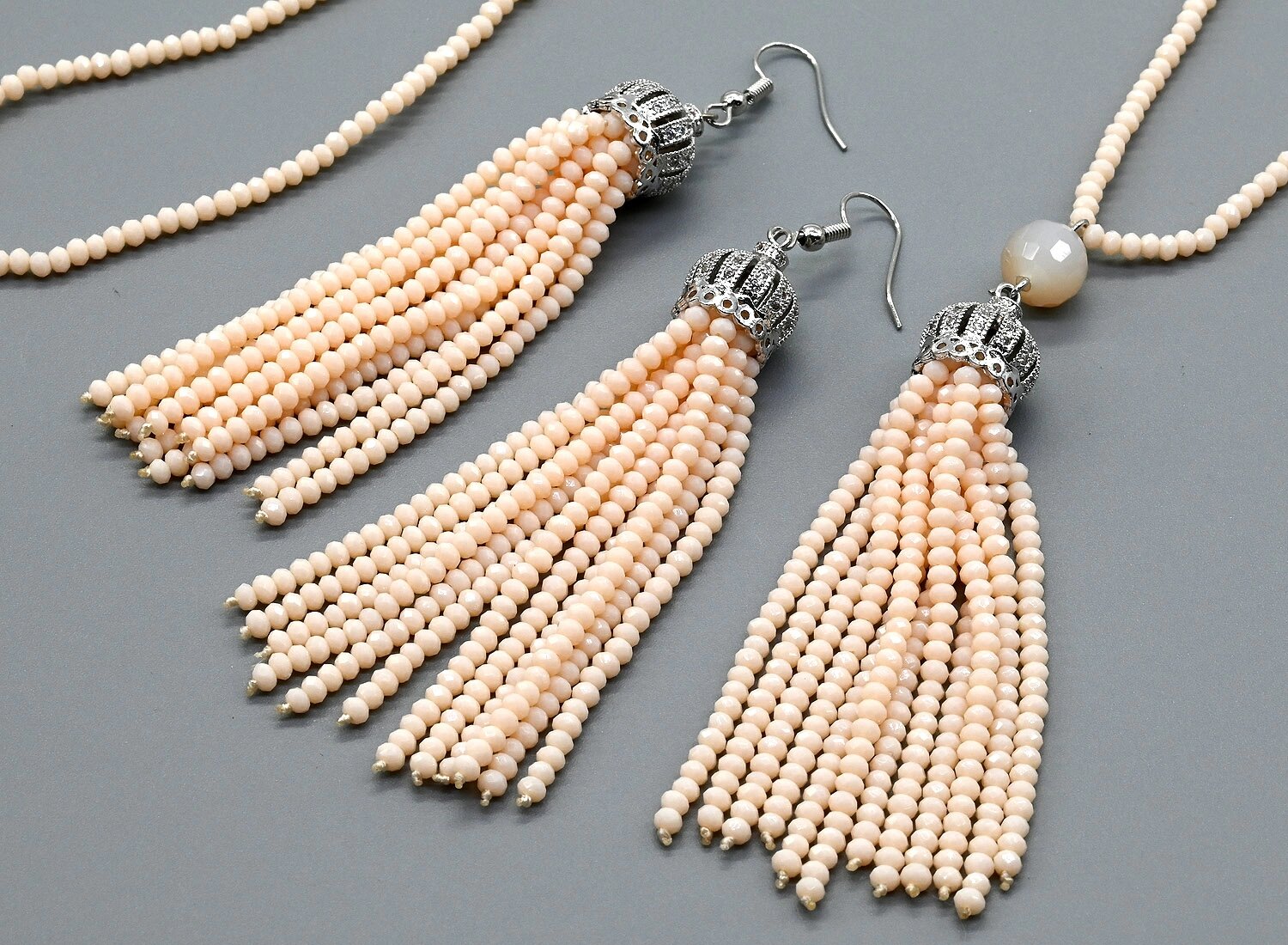 Серьги, циркон