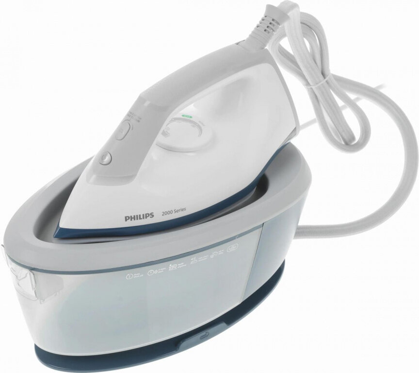 Парогенератор Philips объем 1.4 л подача пара 110 г/мин паровой удар 300