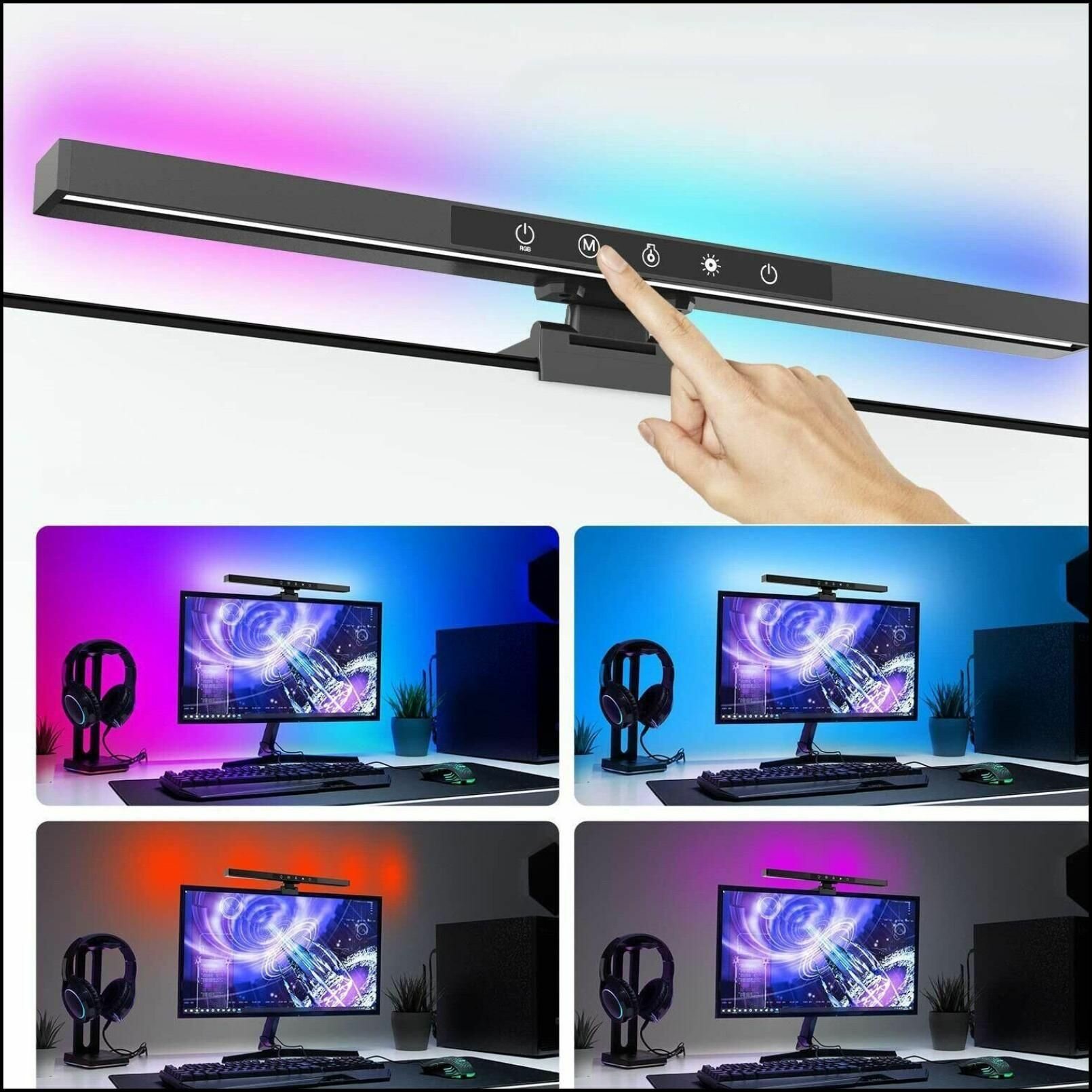 Светодиодный светильник Symphony RGB Touch WIFI Smart Gaming Light Рождественский подарок -jua