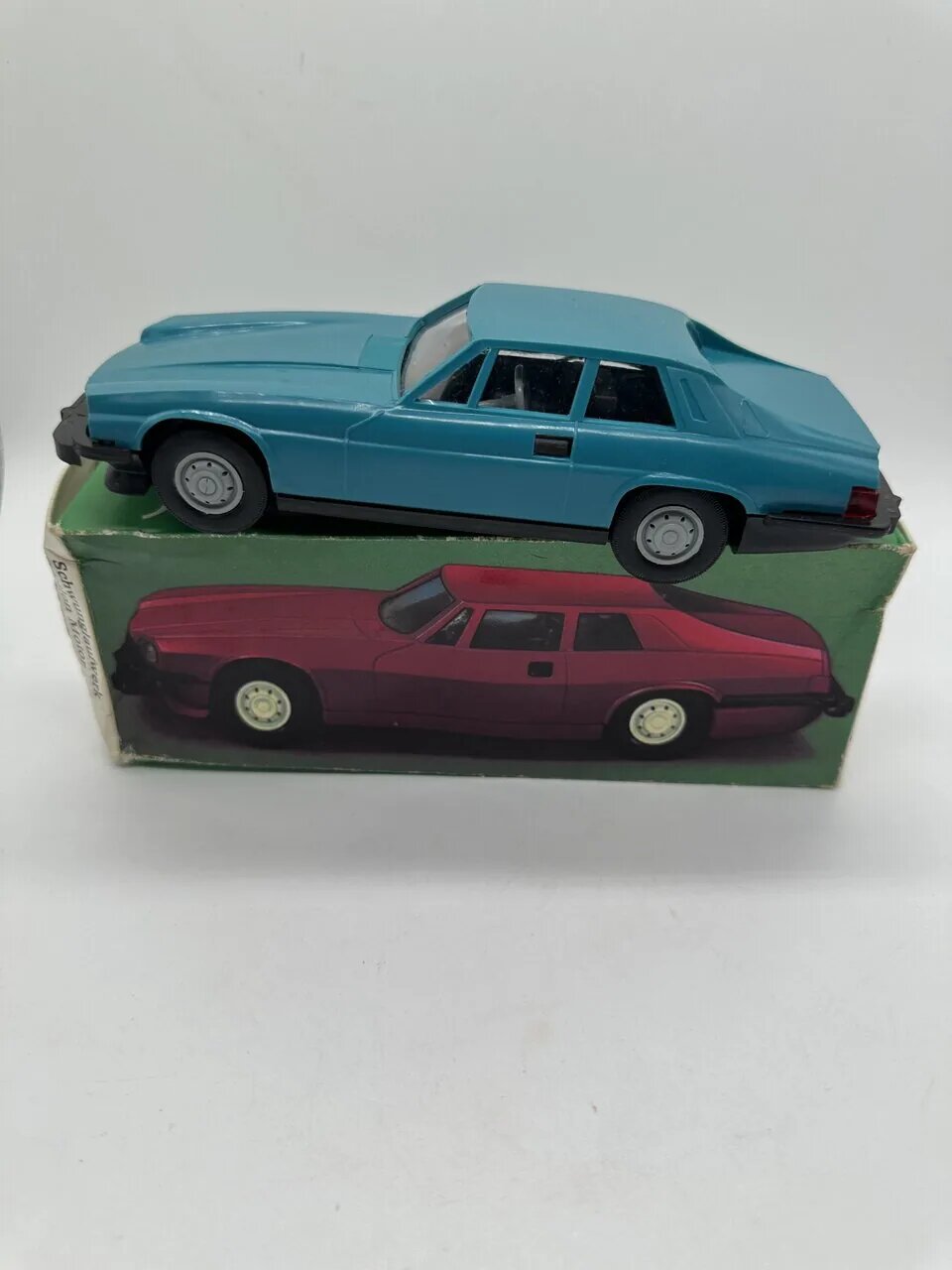 Модель Jaguar Xjs Фрг 80 год Коллекционный редкий