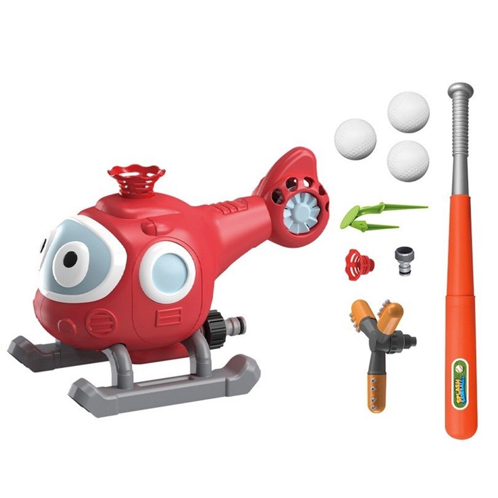 Летние водные игрушки для ванной комнаты, бейсбол, уличный разбрызгиватель, газон, сад, распылитель воды, детские игрушки, бейсбольный набор