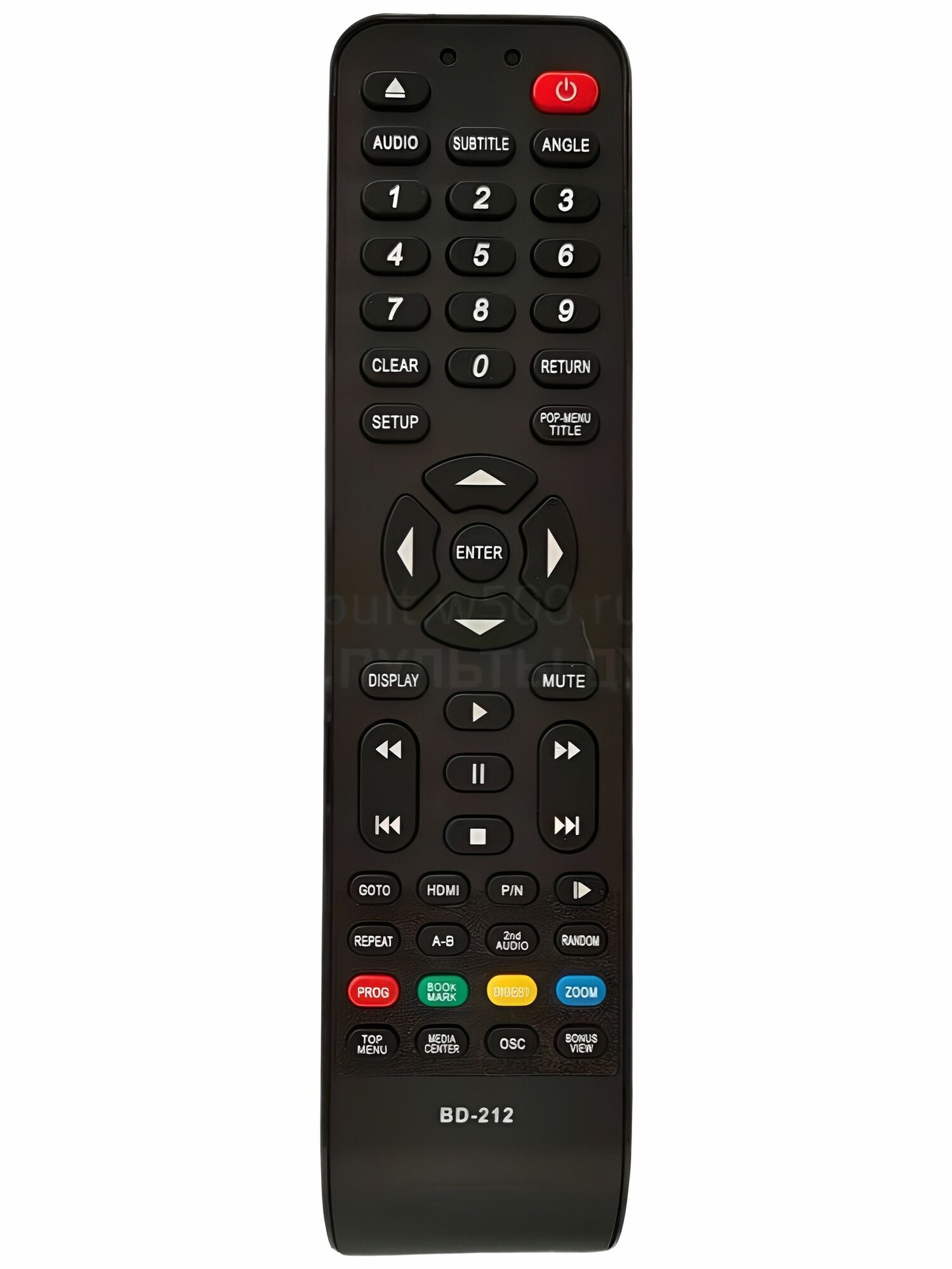 Пульт SUPRA BDP-212 ( BD плеер )
