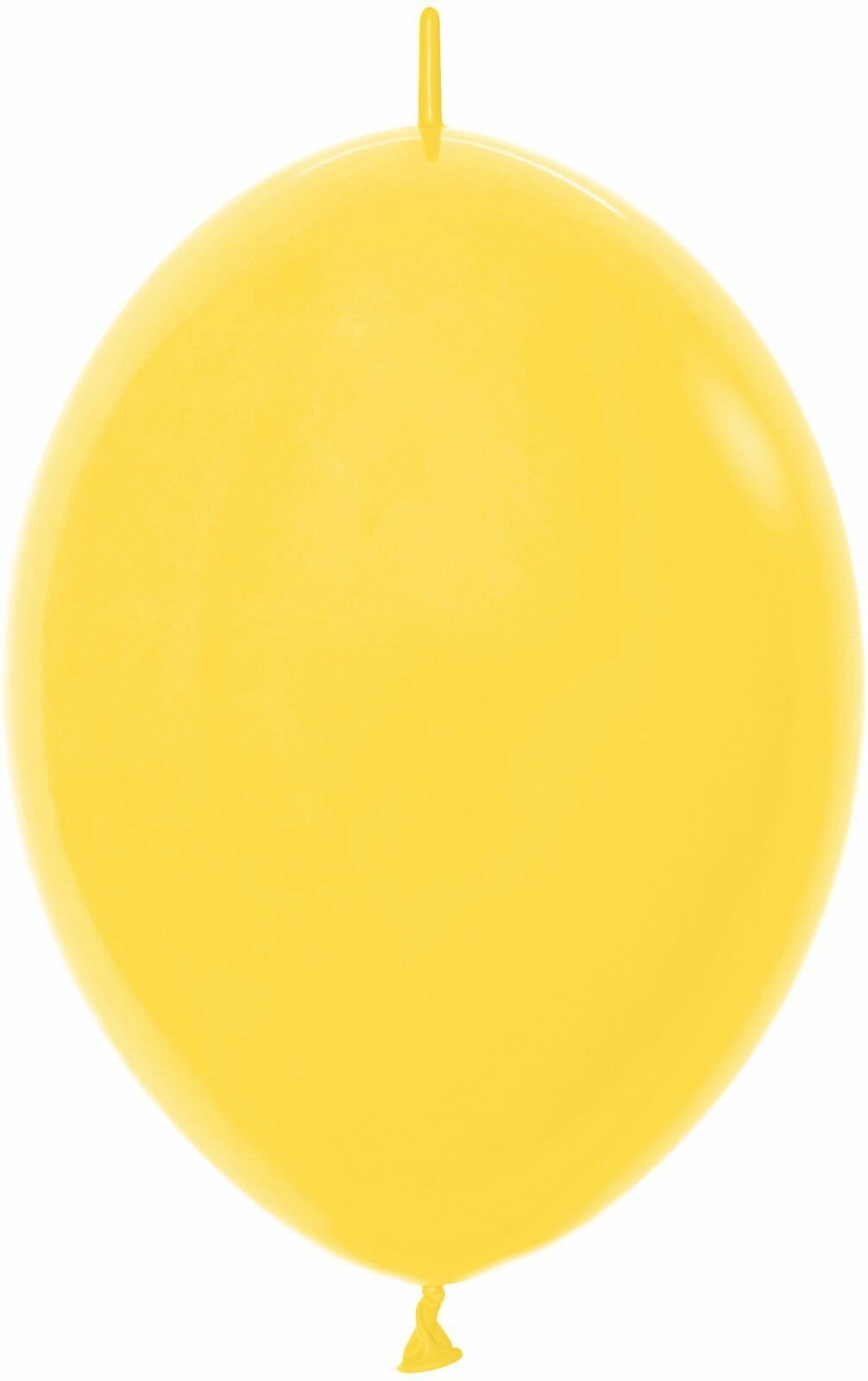 Набор воздушных шаров Sempertex Линколун 12"-30 см, желтый 020 пастель, 50 шт