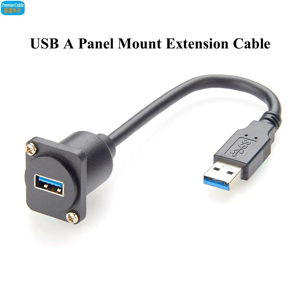 USB 3.0 кабель-удлинитель для принтера — фото 1