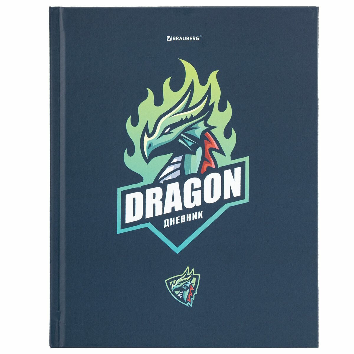 Дневник школьный универсальный Brauberg "Dragon", 40 листов, твердая обложка (107178), 28шт.