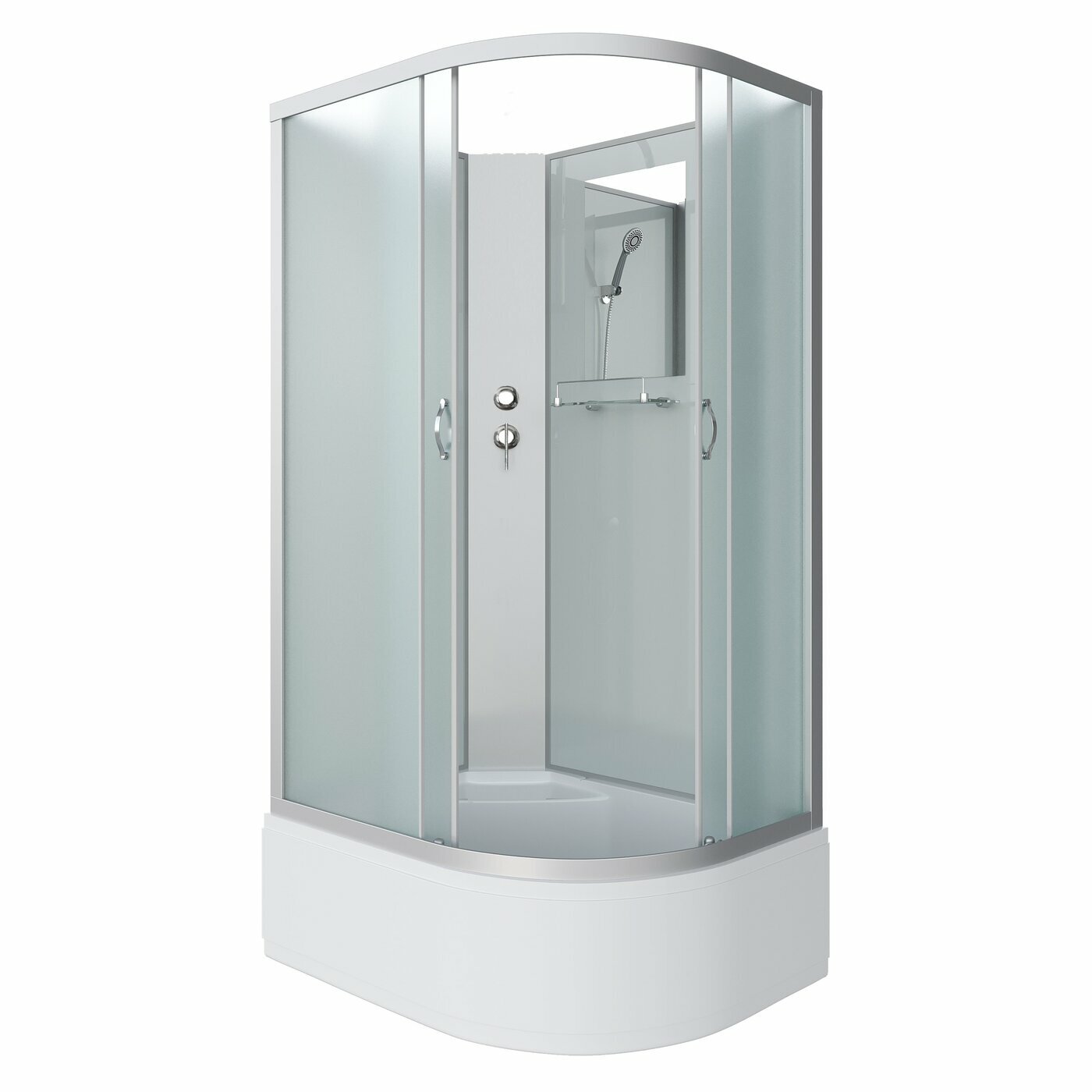 Душевая кабина Niagara Classic 80х120 23101424LBK левая