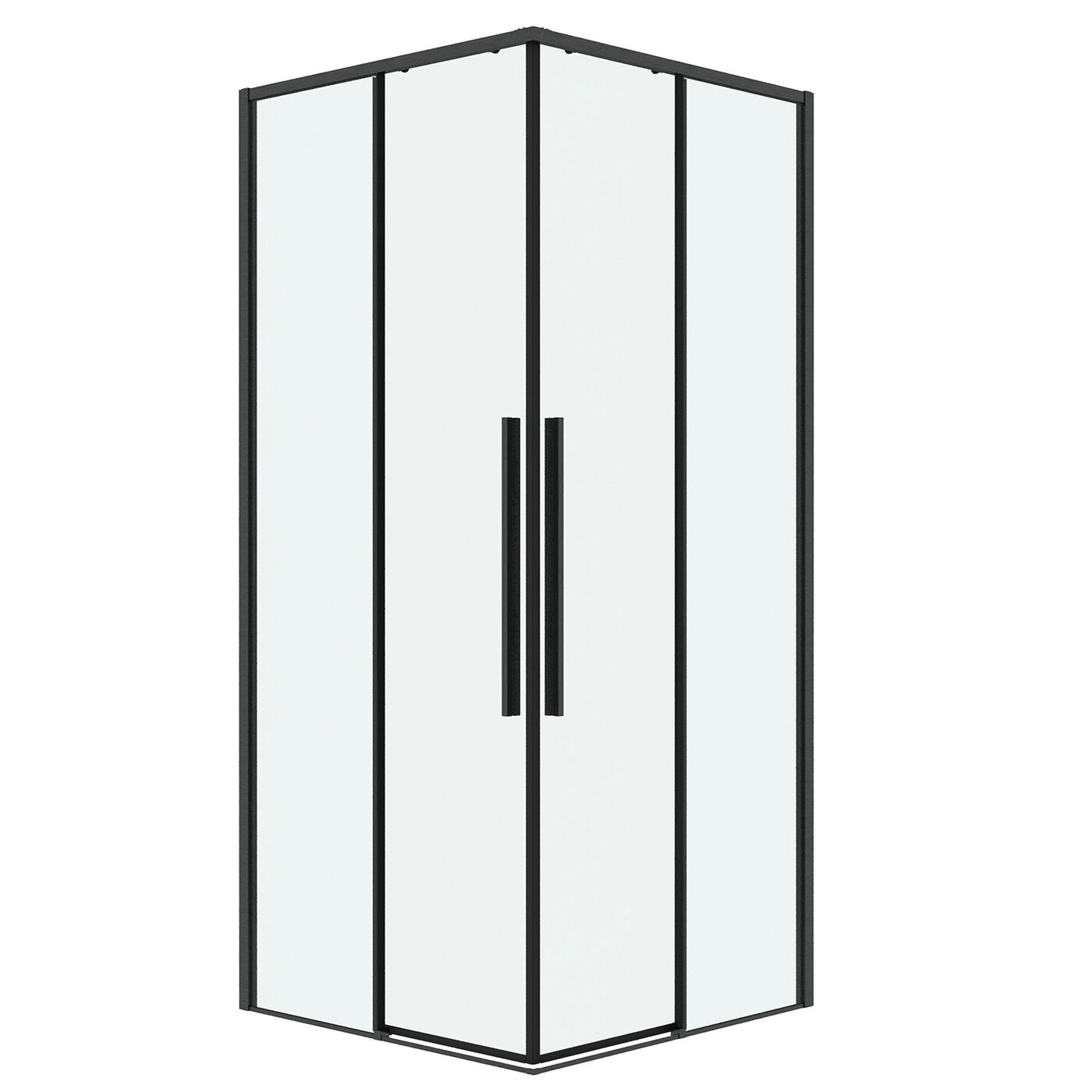 Душевой уголок Grossman Galaxy 80х80 300. K33.01.8080.42.00 графит