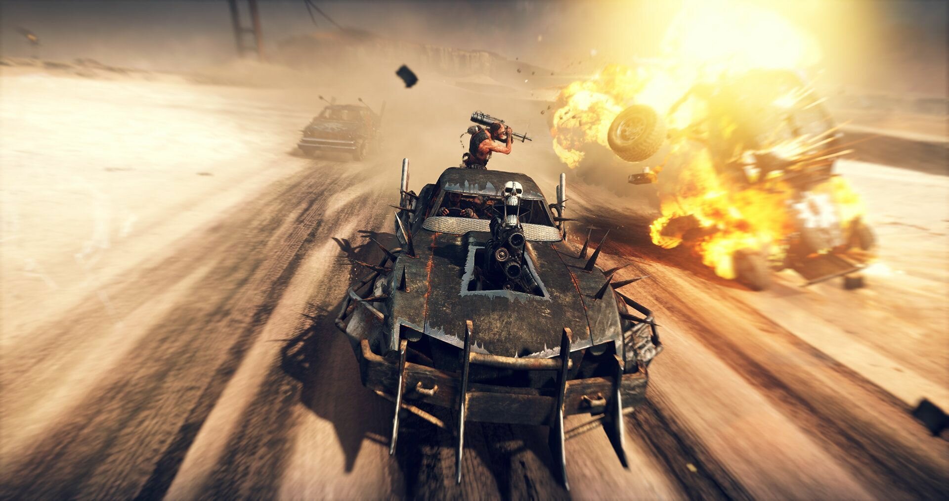 Игра Mad Max для Playstation 4 — фото 1