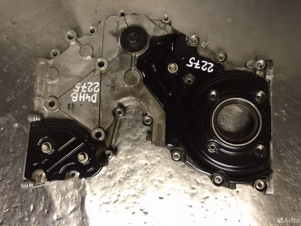 Передняя крышка двс D4HB 2.2 16V Turbodiesel CRDI Kia Hyundai