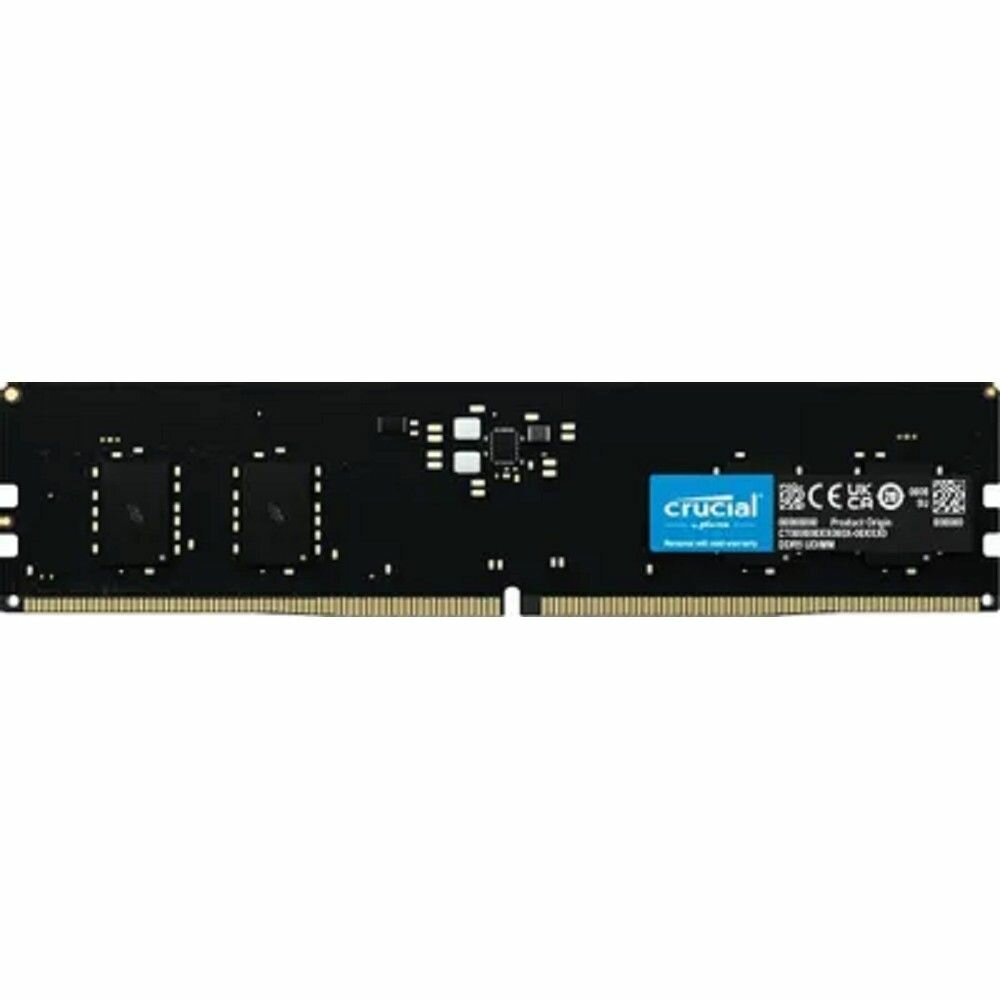 Crucial Оперативная память DDR5 8GB 5600MHz CT8G56C46U5