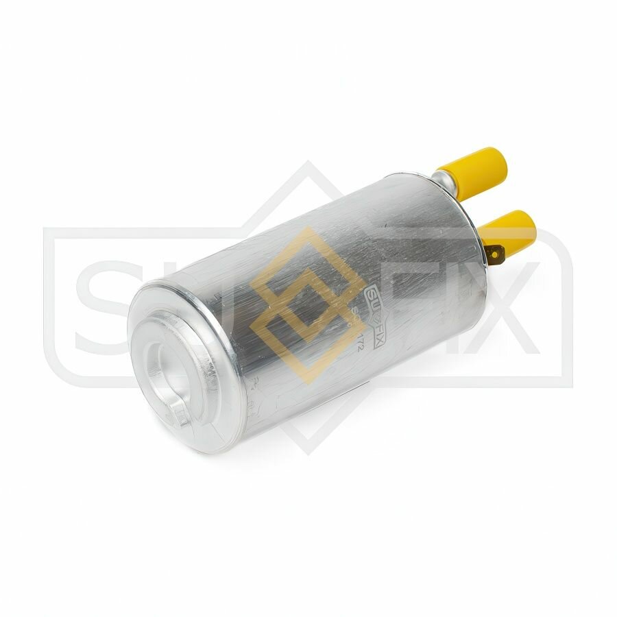 Фильтр топливный, для ВАЗ Лада 2101, Нива, Ауди 100, 80, Форд Транзит, Рено Трафик 80, Шкода Фаворит, Фольксваген Пассат80, Джетта 1-2, Гольф 1-2 арт SQ1172