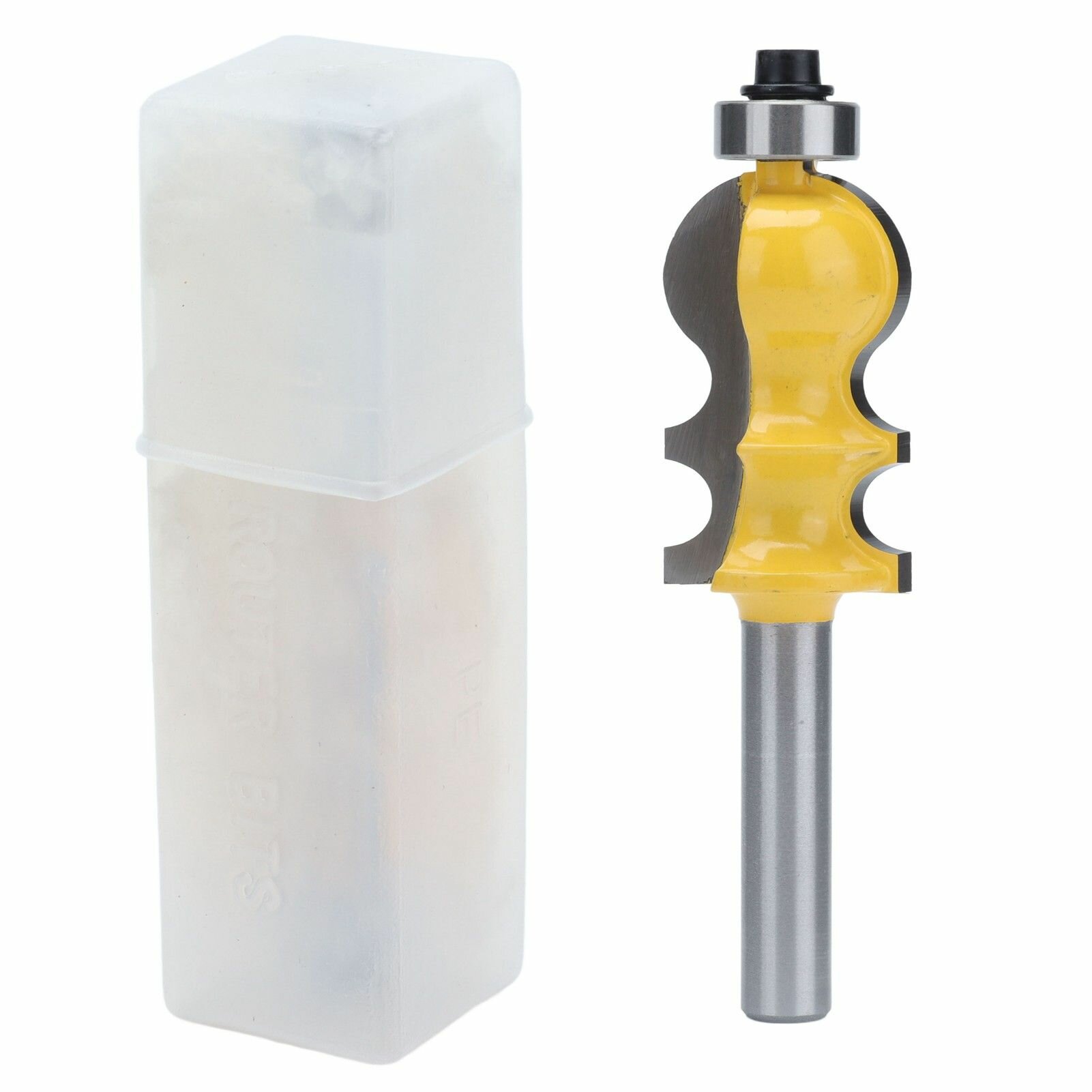 Фреза для поручней 8 мм, углеродистая сталь, профиль "капля"