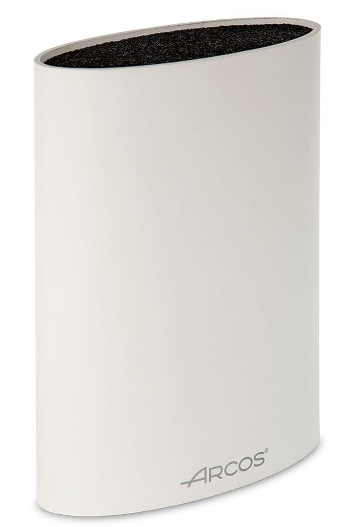 Arcos Kitchen Подставка овальная для кухонных ножей с пластиковым наполнителем, Испания