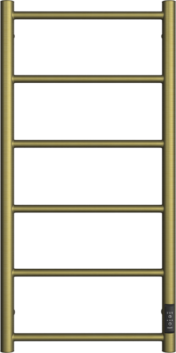 Полотенцесушитель электрический Двин J Neo 80х40, состаренная бронза