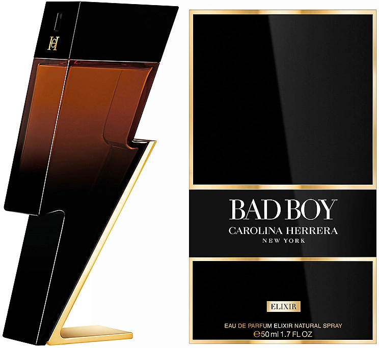 CAROLINA HERRERA BAD BOY ELIXIR Парфюмерная вода для мужчин 50 мл