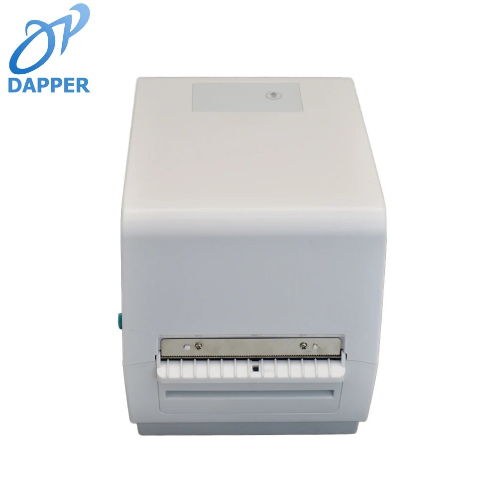Беспроводной термотрансферный принтер DAPPER CH421 White with Peel-off
