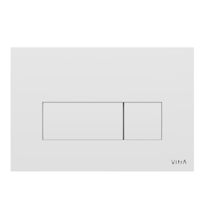 Кнопка смыва VitrA Root Square 740-2300 белая глянцевая