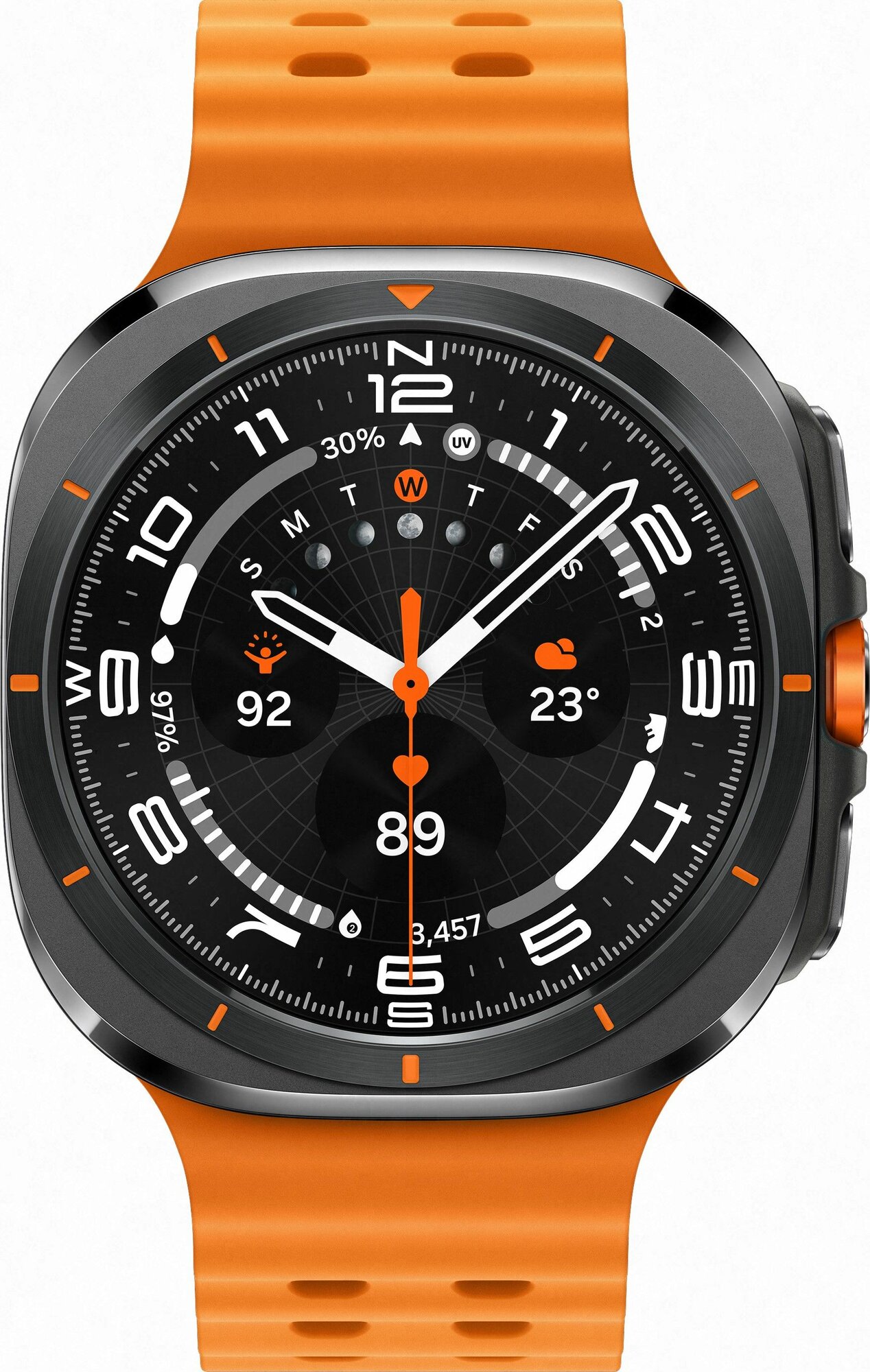 Умные часы Samsung Galaxy Watch Ultra (2025) 47мм Titanium Gray