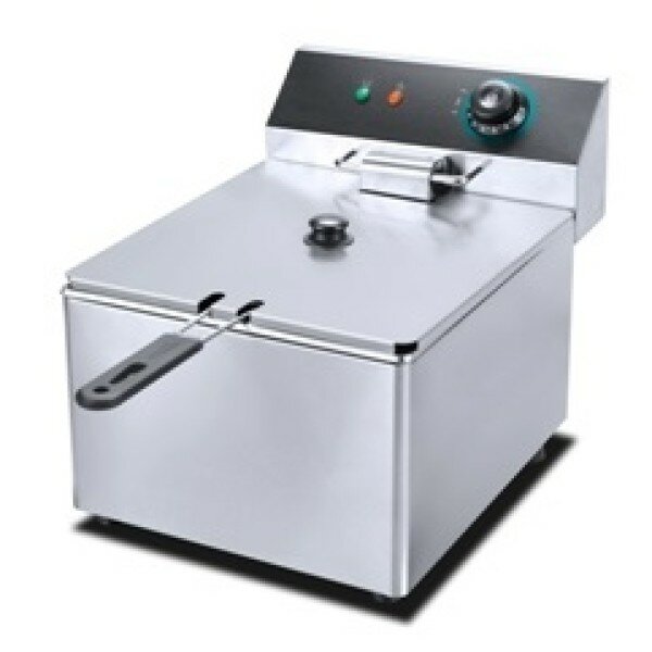 Фритюрница "Starfood" FRI-4LA, нержавеющая сталь, настольная, 220-240 В, 2кВт