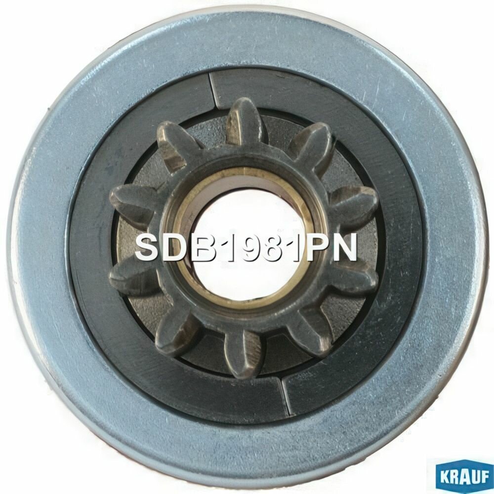 Бендикс стартера, для Форд Симакс, Фокус, Фьюжн, Мазда 2, Вольво C30, S40, V50, Пума, Фиеста, Мондео арт SDB1981PN