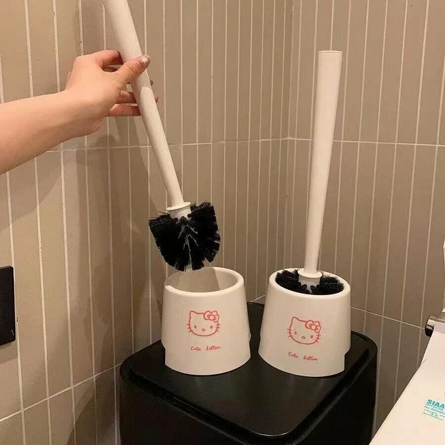 Ершик для унитаза "Симпатичный набор для чистки унитаза", 1 шт