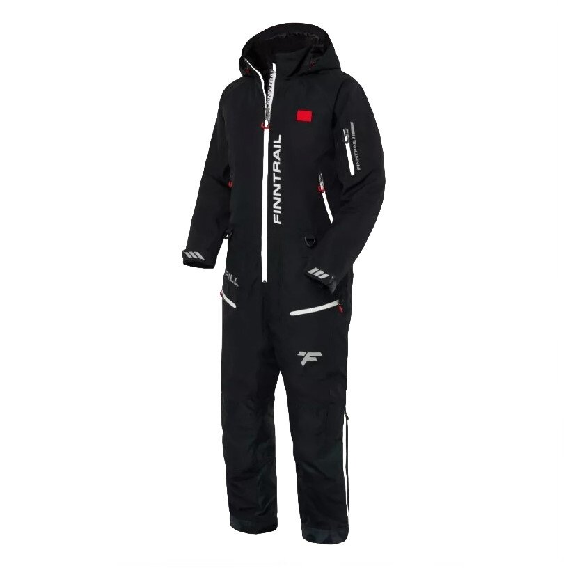 Finntrail Комбинезон зимний Float 3902 Graphite 2XL