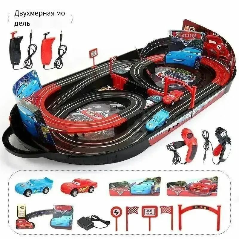Игрушечный трек — фото 1