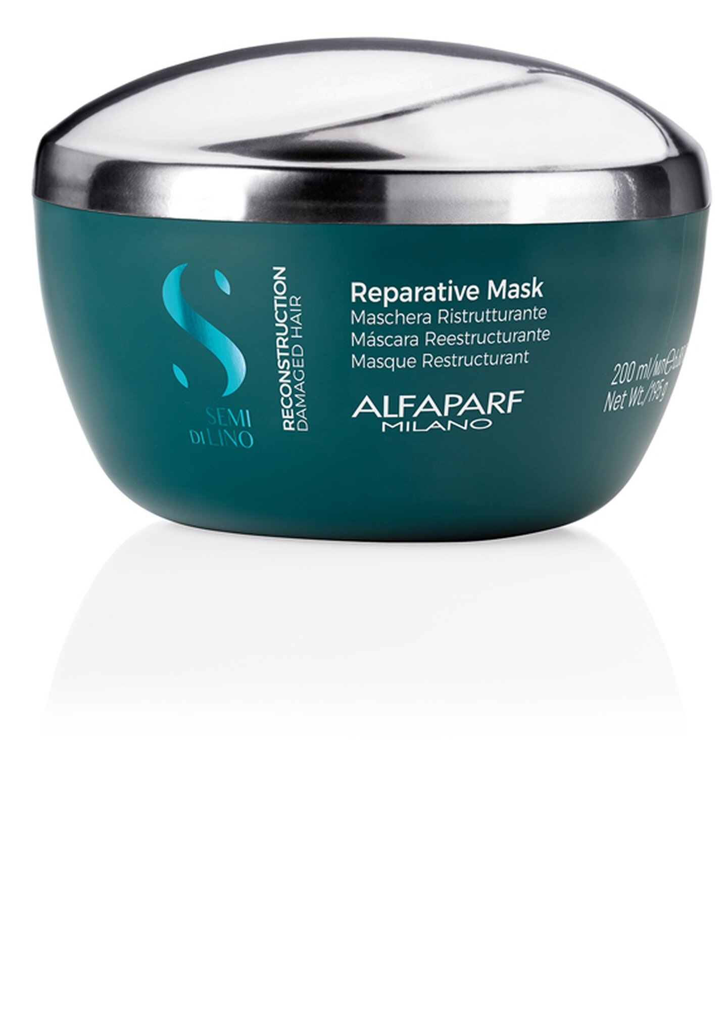 Маска для поврежденных и тонких волос Alfaparf SDL Reconstruction Damaged Hair Reparative Light Mask 200 мл 27568