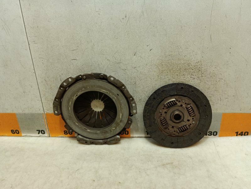 Б/У Комплект сцепления Toyota Carina E 1995 AT190 462749 TOYOTA арт. 3121005010, 3125005010