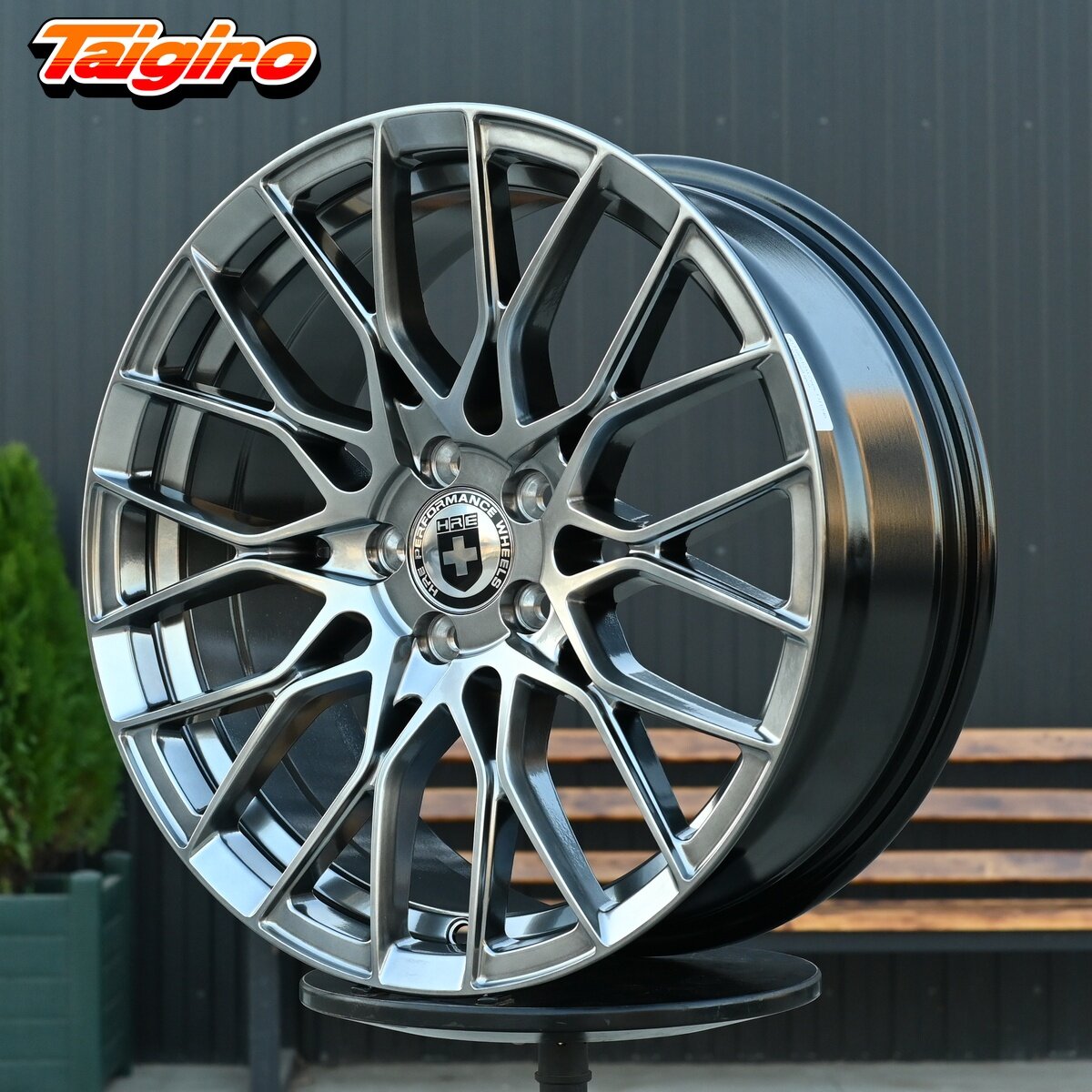 Комплект Литых Колесных Дисков R17 HRE Style E235 7.5J ET40 5*100 Hyper для легковых автомобилей