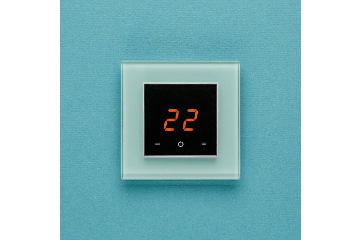 Терморегулятор Aura ORTO 1604 Green Pastel (нежный бирюзовый)