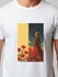 Футболка PRINTSHOT, 1 шт., размер 2XL, белый