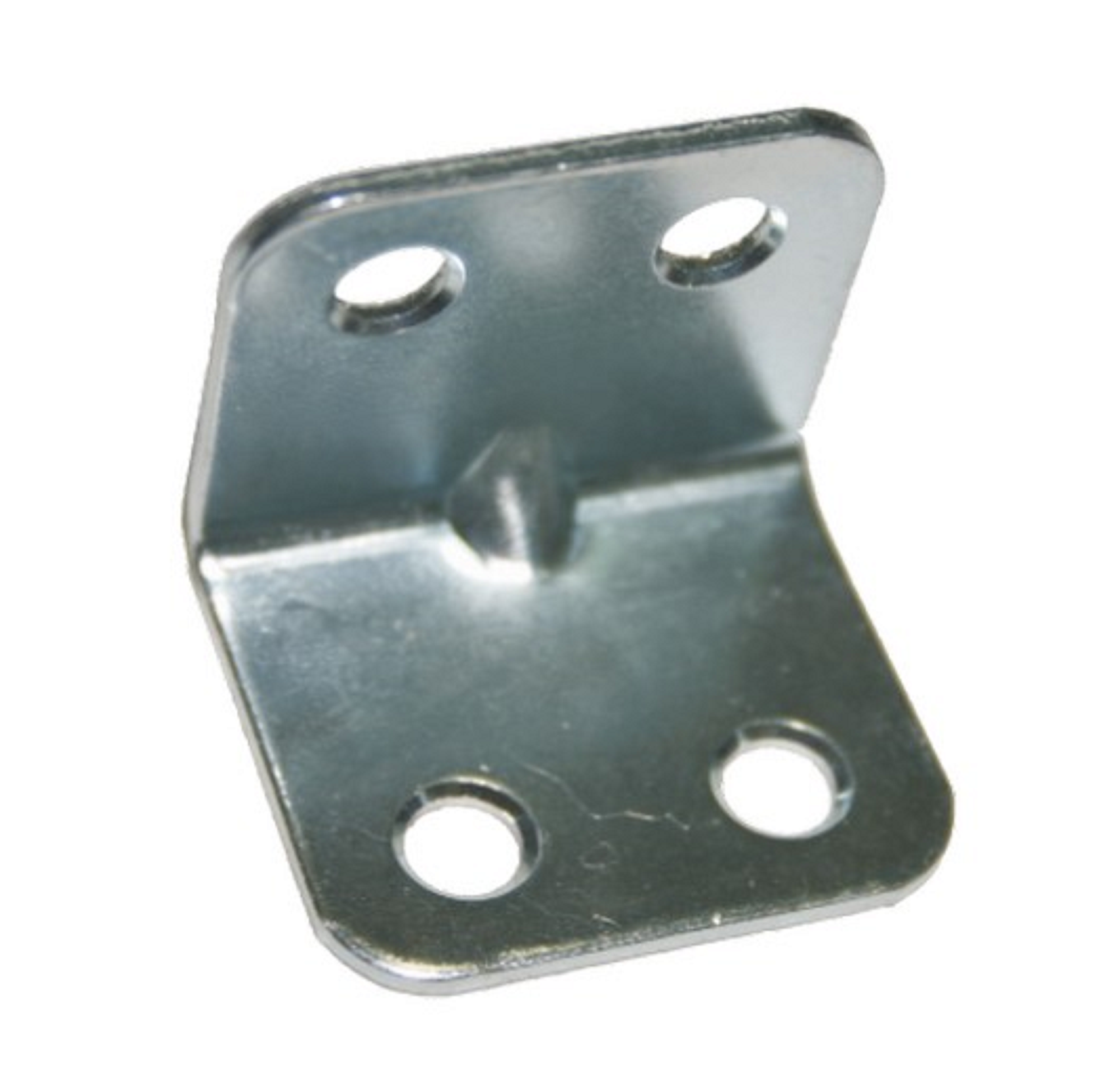 Уголок мебельный 25х25 , стальной, оцинкованный "МастерБолтиков" (5 шт)