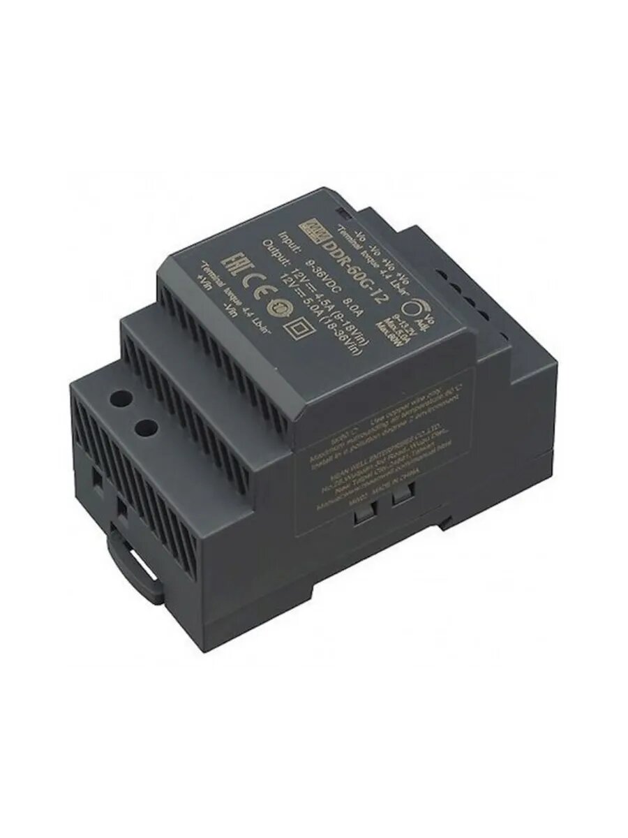 Преобразователь DC/DC Mean Well DDR-60G-12