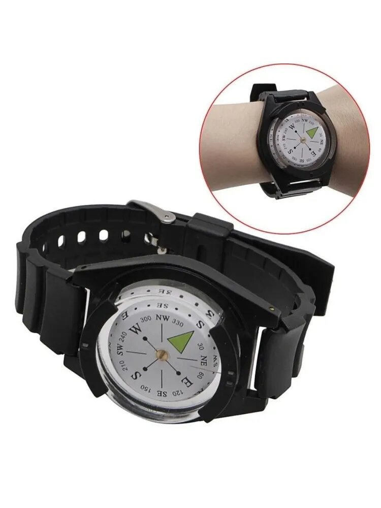 Наручные часы компас