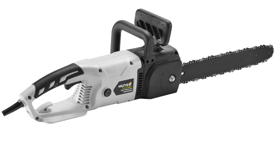 Пила электрическая, электропила Huter 2000 Вт, 40см ELS-2,7 Grey