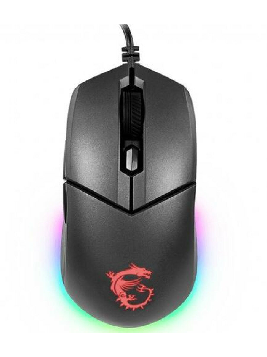 Мышь проводная MSI Clutch GM11 [S12-0402040-CLA] черный