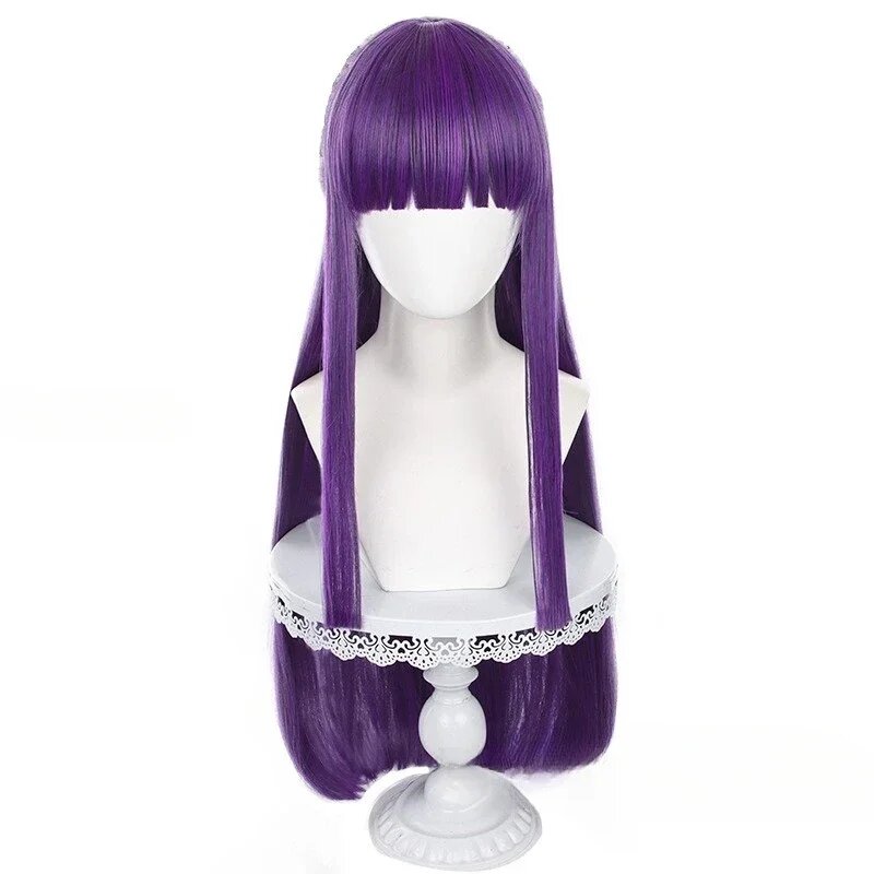 Косплей костюм Аниме Frieren: Beyond Journey's End Fern Один размер, Wig only