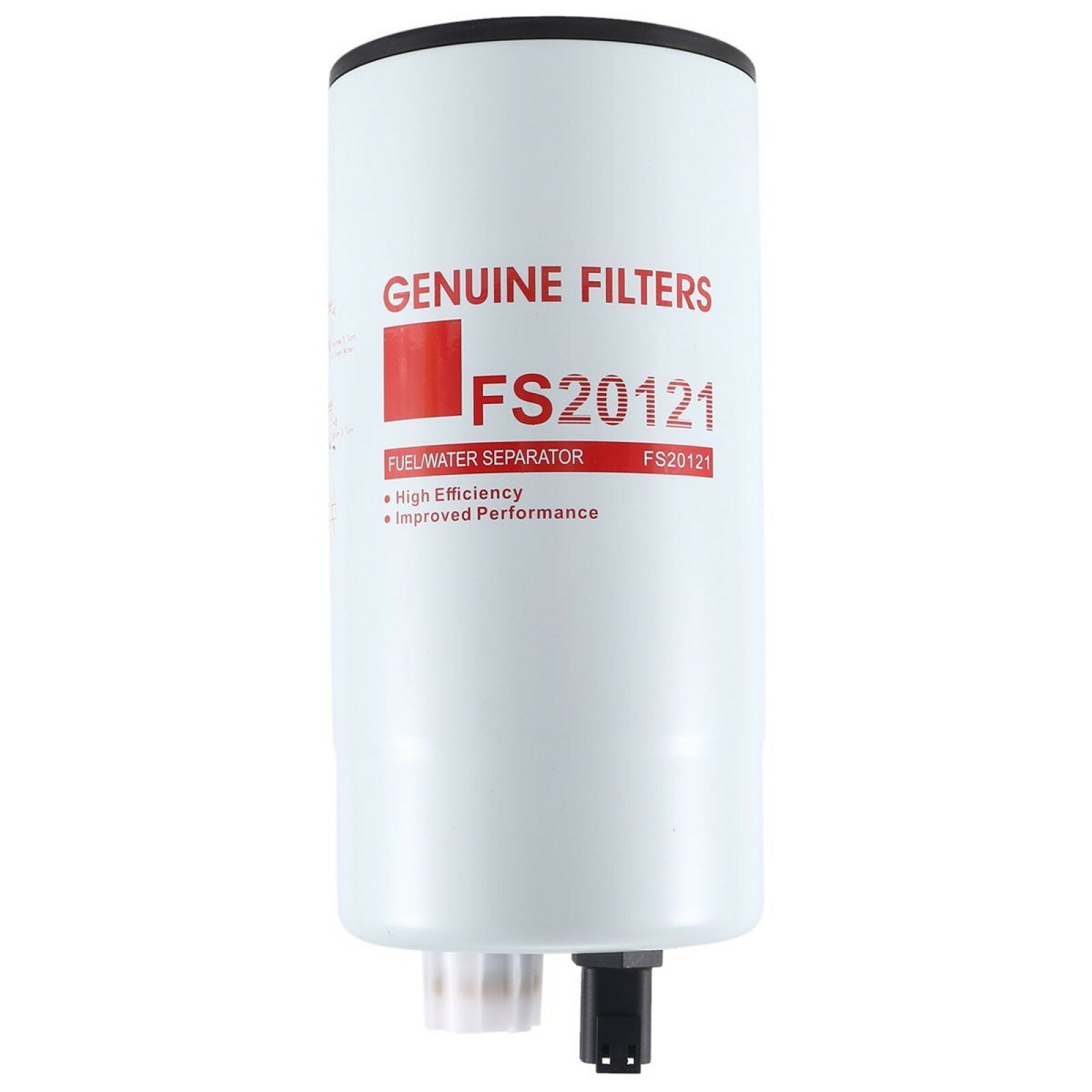 Фильтр-сепаратор MyPads FS20121, для дизельного двигателя Cummins, 2020-2022 г. в, белый
