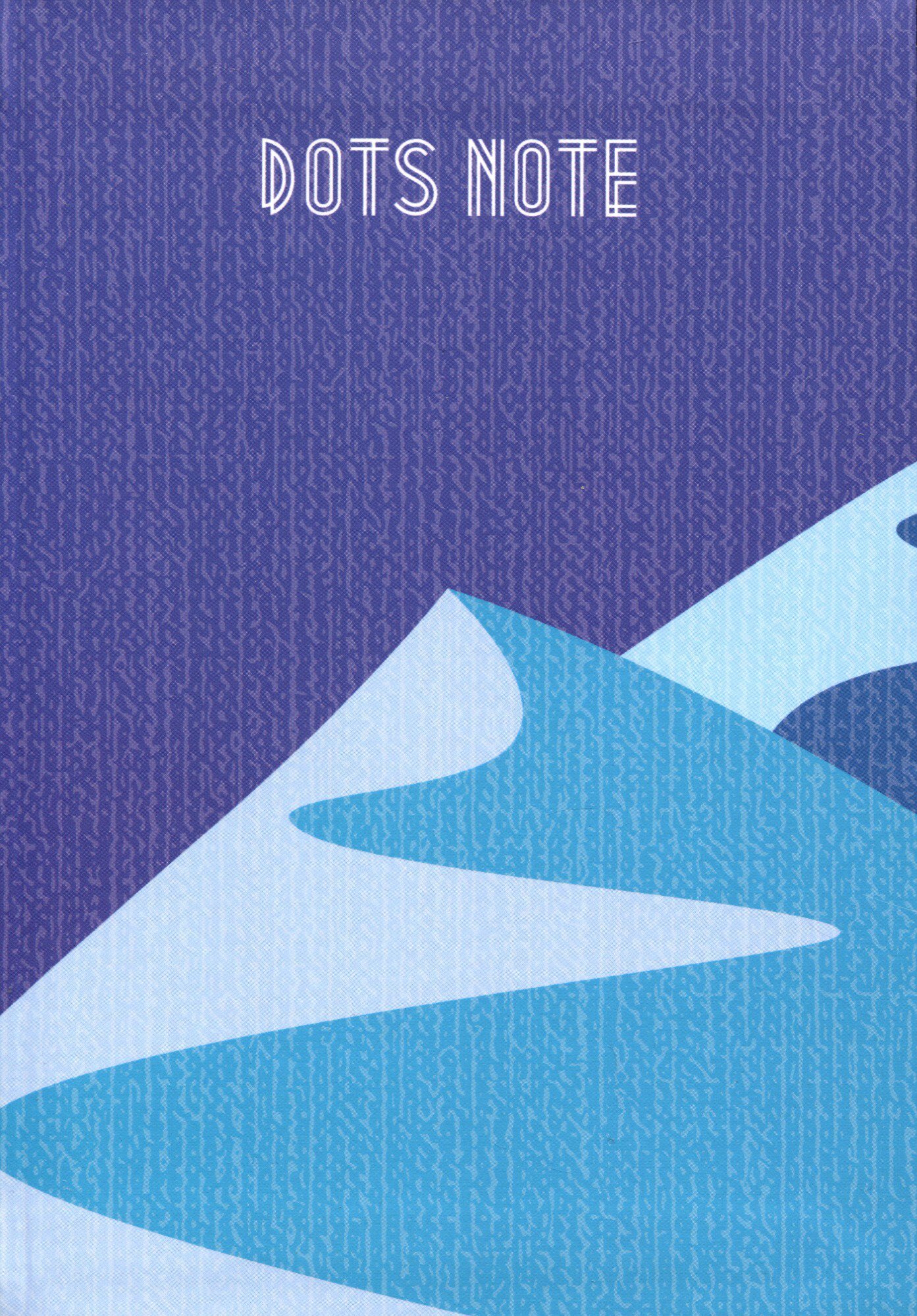 Записная книжка «Adventure» А6+, 64 листа в точку, Listoff