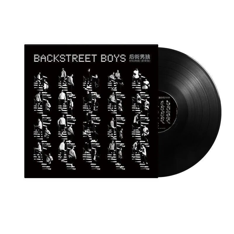 Виниловый альбом Backstreet Boys Century Collection виниловая пластинка, импортное издание