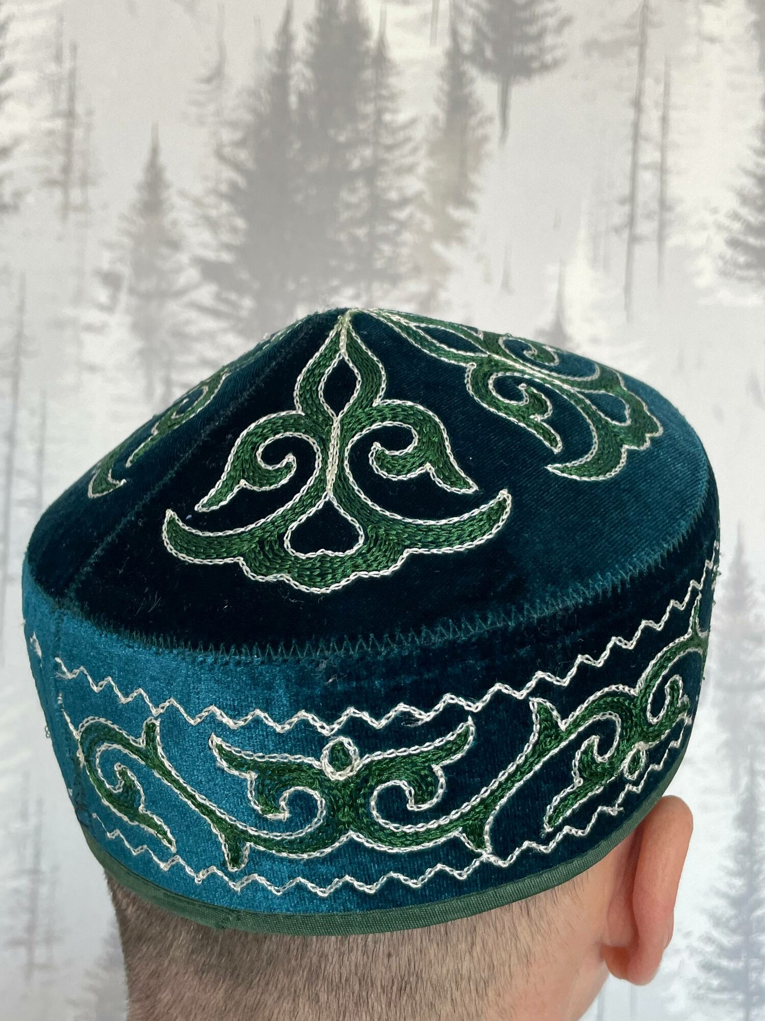 Тюбетейка  Базовая коллекция для мужчин