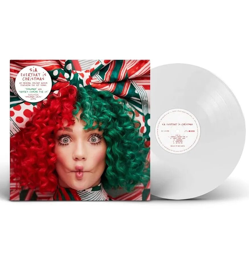 Виниловая пластинка Sia - Everyday Is Christmas (LP Vinyl) Европейский Союз 2024