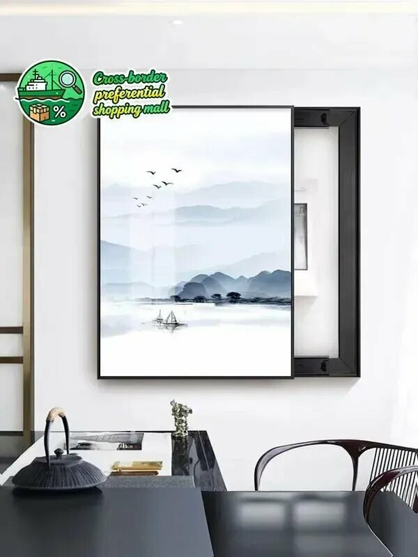 Декоративная картина для электрощита