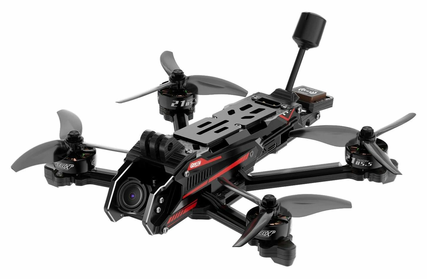 FPV-квадрокоптер GEPRC DoMain4.2 HD с DJI O3 Air Unit и GPS, 6S