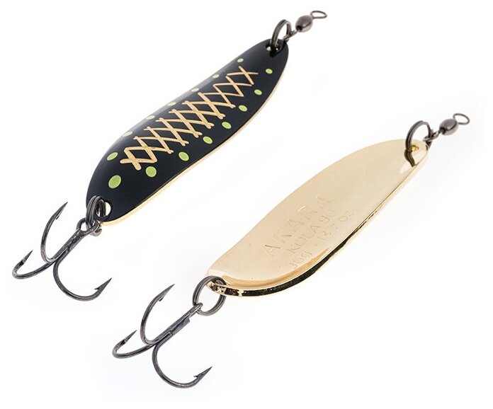 Блесна колебалка Akara Action Series Kola 12гр. AB45