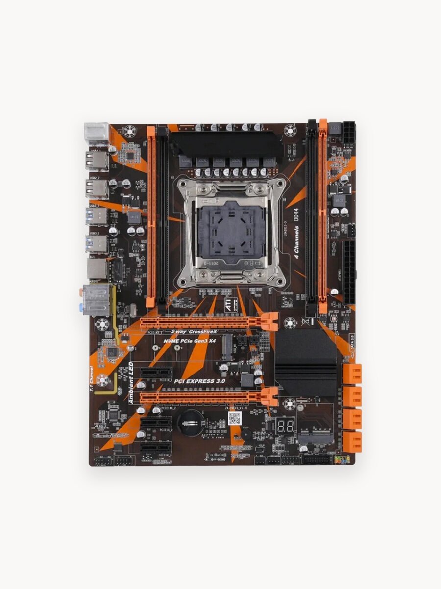 XEON 2640V4+2x8G Комплект X99 X99-TURBO(Аналог QD4 RS9)