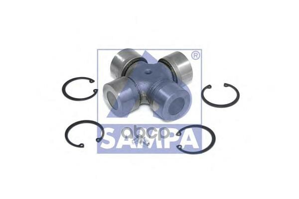 Крестовина кардана! 48x116.5 Omn MAN, DAF, Iveco, Setra SAMPA арт. 022012